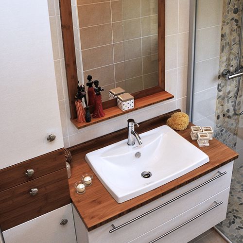 Modèle meuble salle de bain Mola - Atlantic Bain Morisseau