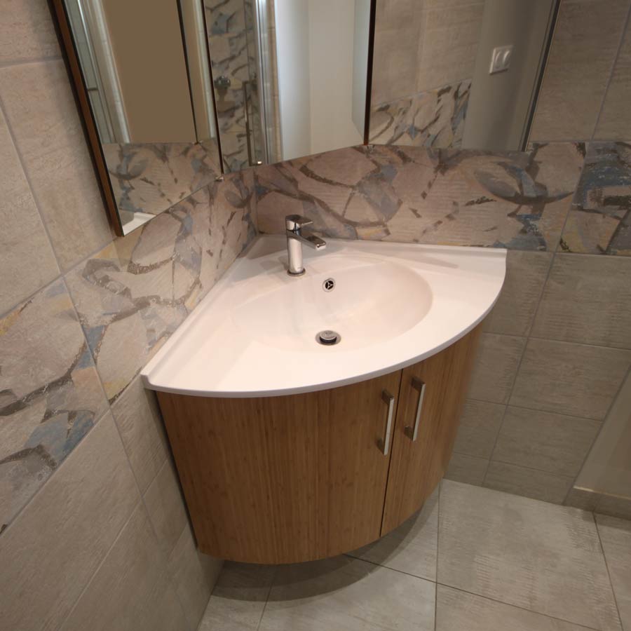 Meuble Salle De Bain Angle