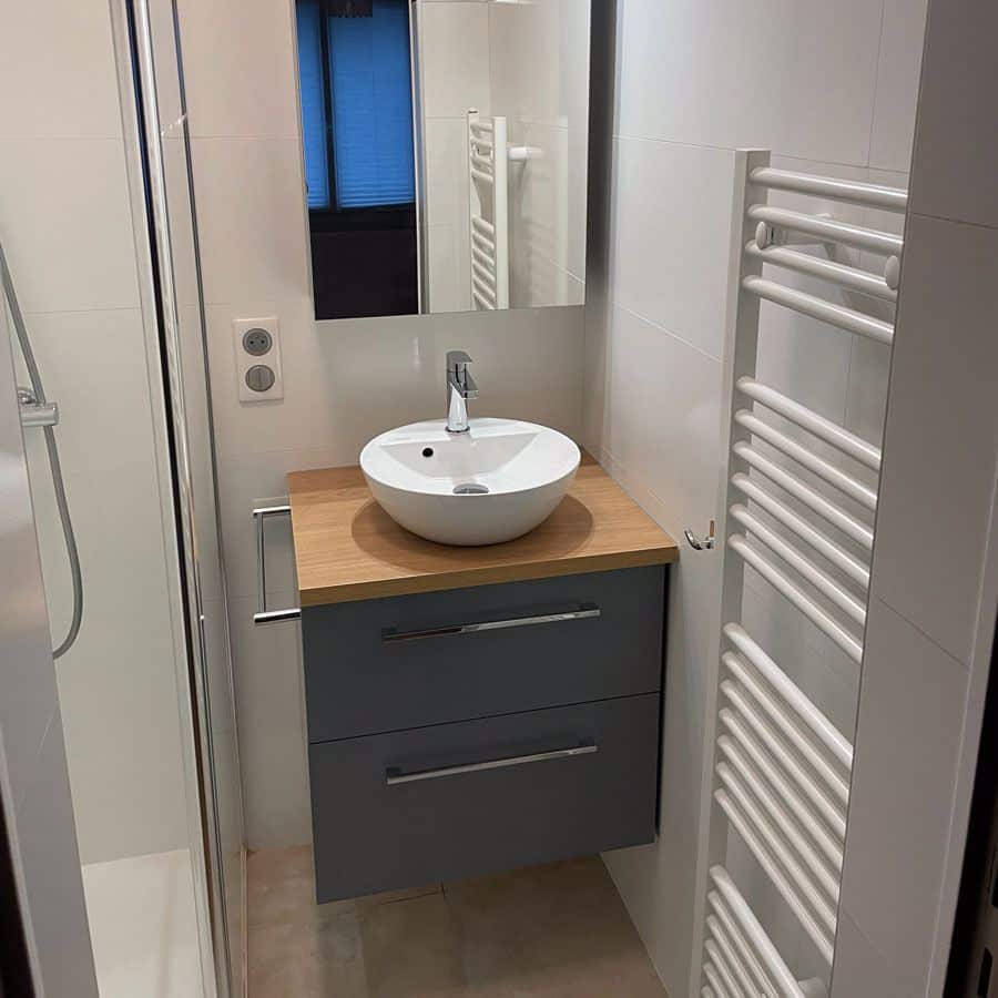 Modèle de meuble salle de bain Oscar - Atlantic Bain Morisseau